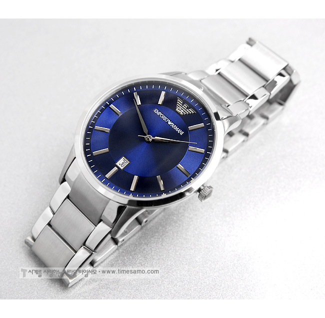 타임사모 시계쇼핑몰 브랜드시계 공식 온라인매장 - EMPORIO ARMANI 알마니시계 알마니시계 AR2477 알마니 양면성